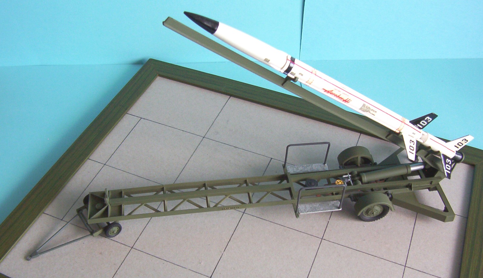 AEROJET-GENERAL Aerobee-Hi