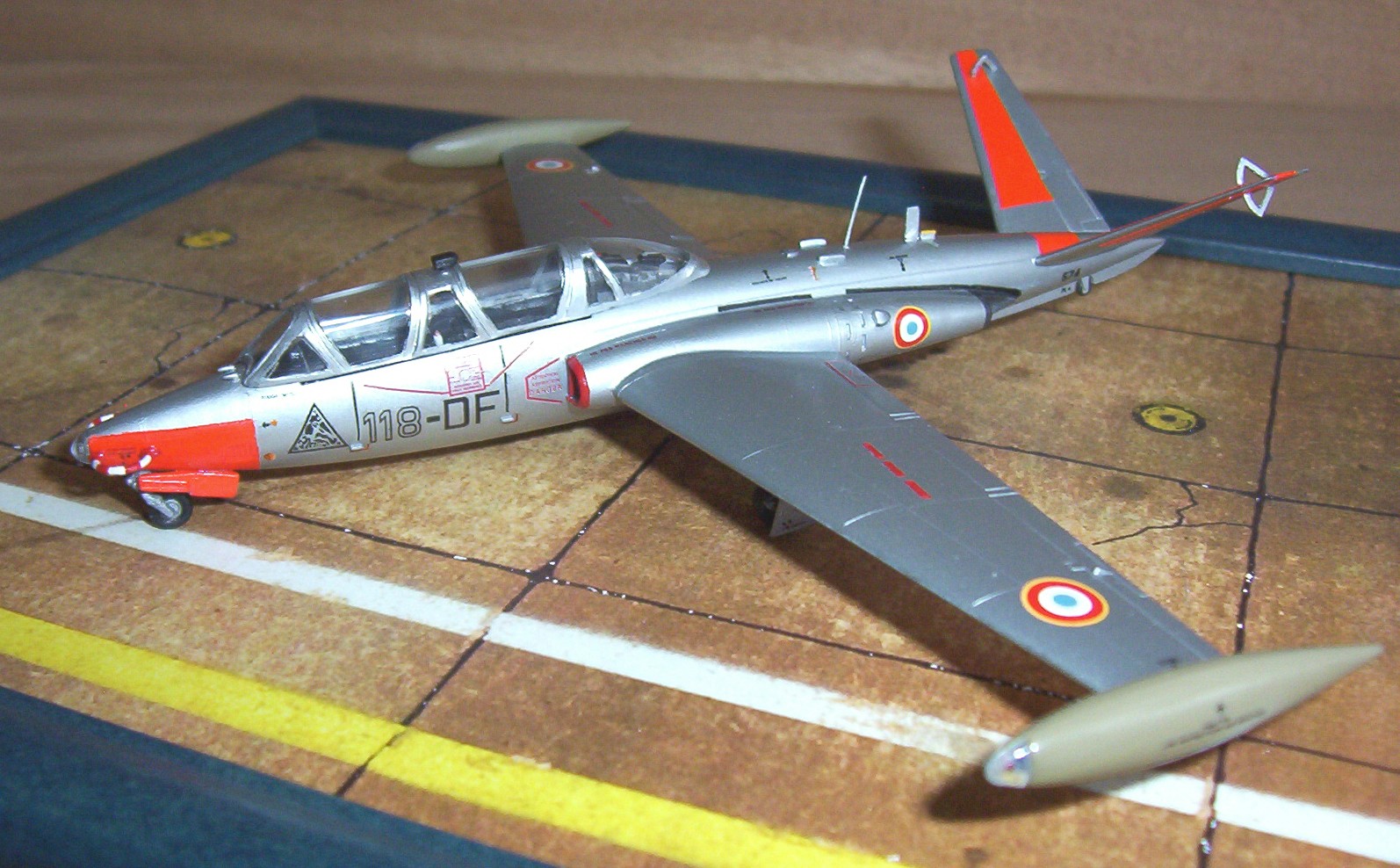 Le Fouga CM-170 Magister