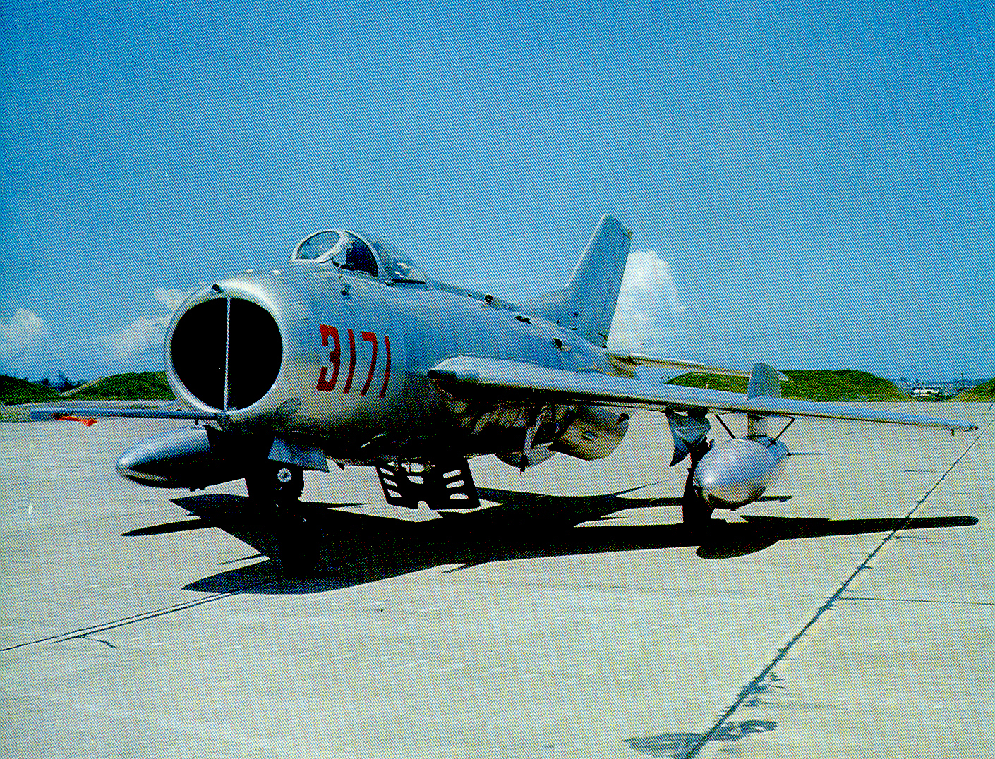 Le Sukhoi Su-9 Fishpot-B