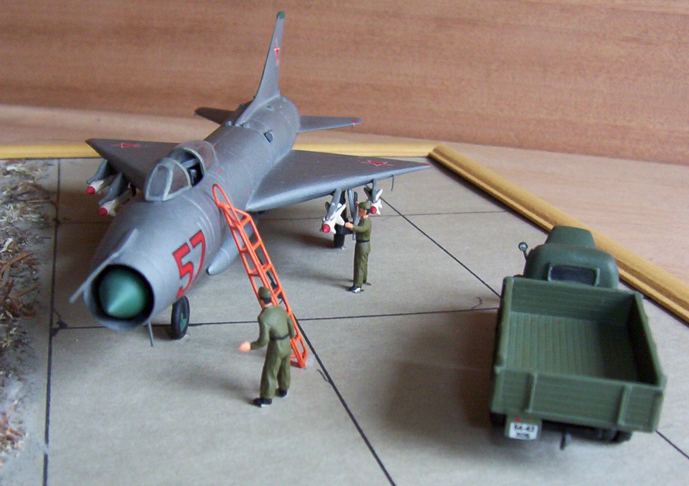 Le Sukhoi Su-9 Fishpot-B