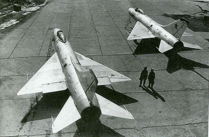 Le Sukhoi Su-9 Fishpot-B