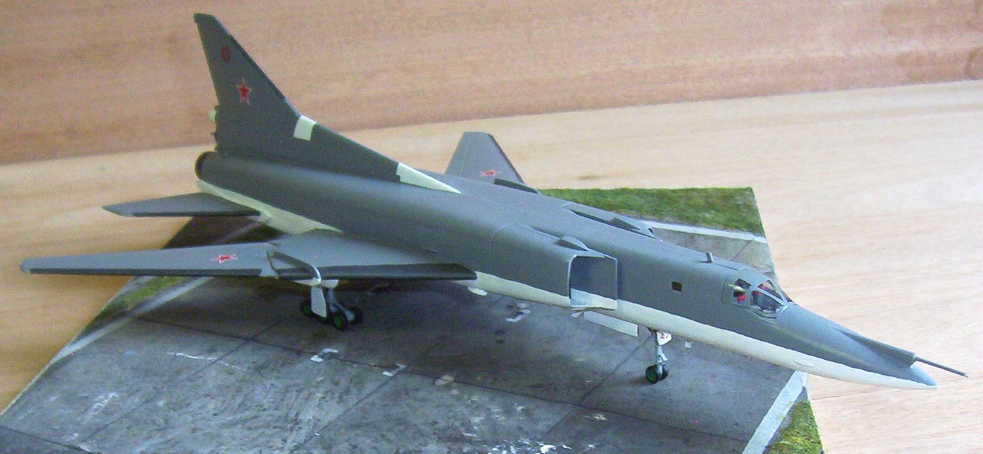 Le Tupolev Tu-22 M-2