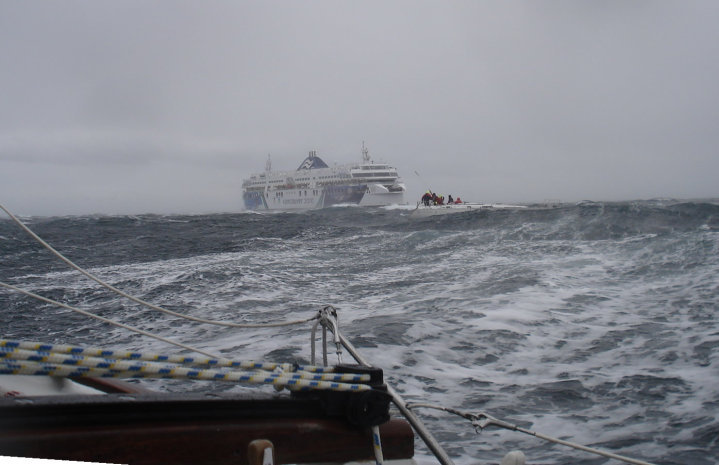 Sea Weasel: Southern Straits 2010 Report from the Edge of Disaster