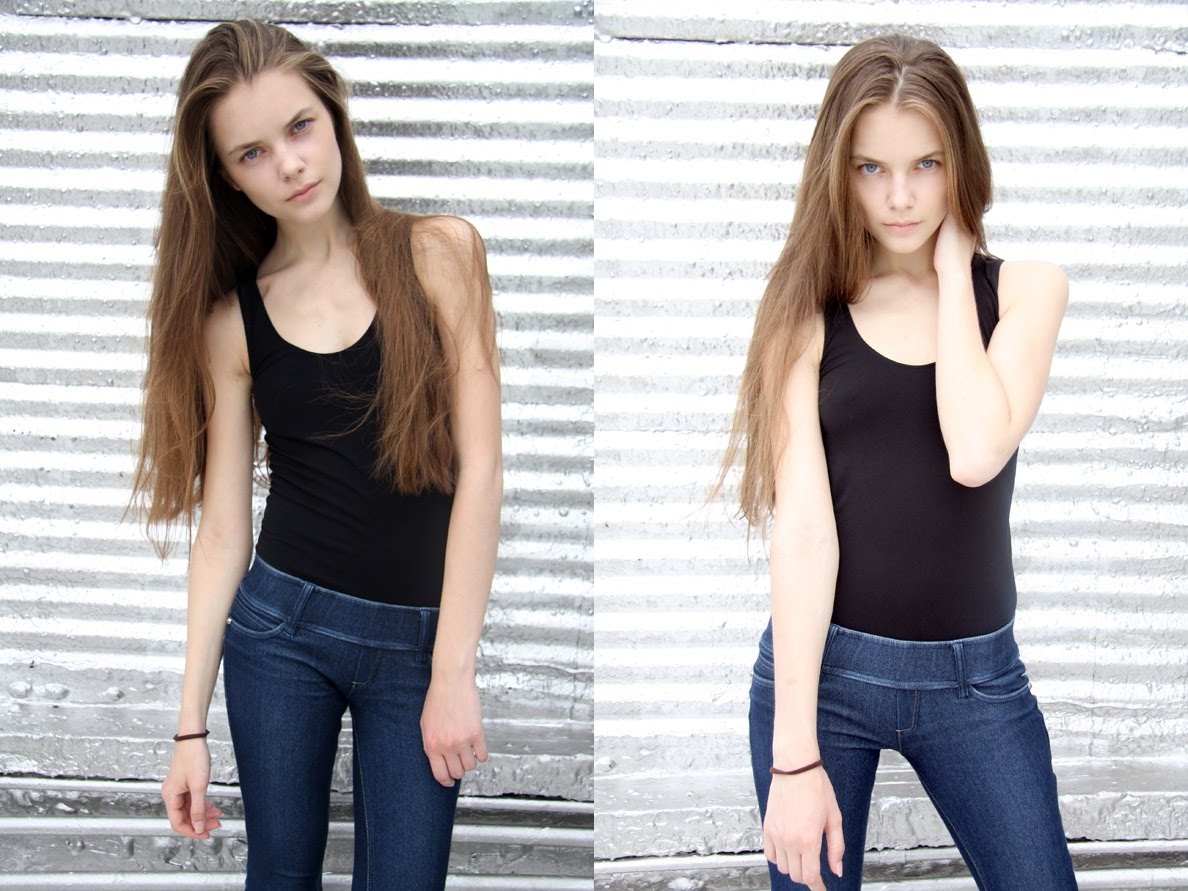 Модельное агентство AL MODEL MANAGEMENT: Alisa Bachurina (Алиса ...