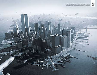 All Sorts Of News: WWF New York Ad Photos