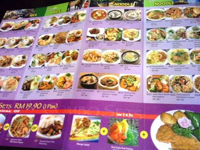 Restaurant Q Thai @ Street Mall, Cyberjaya - I Blog My Way