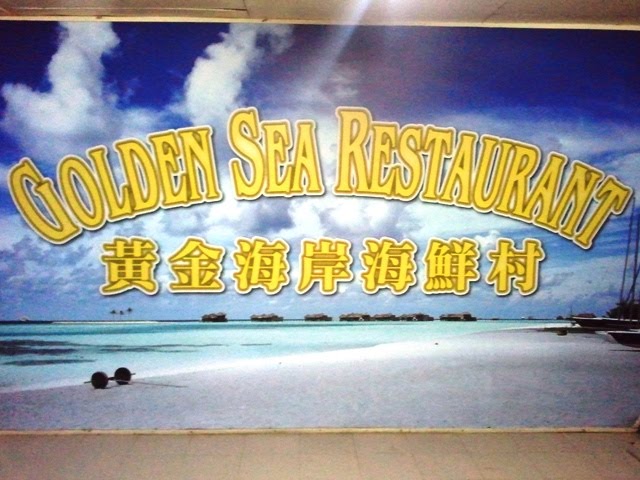 Golden Sea Restaurant (黄金海岸) @ Pantai Morib - I Blog My Way