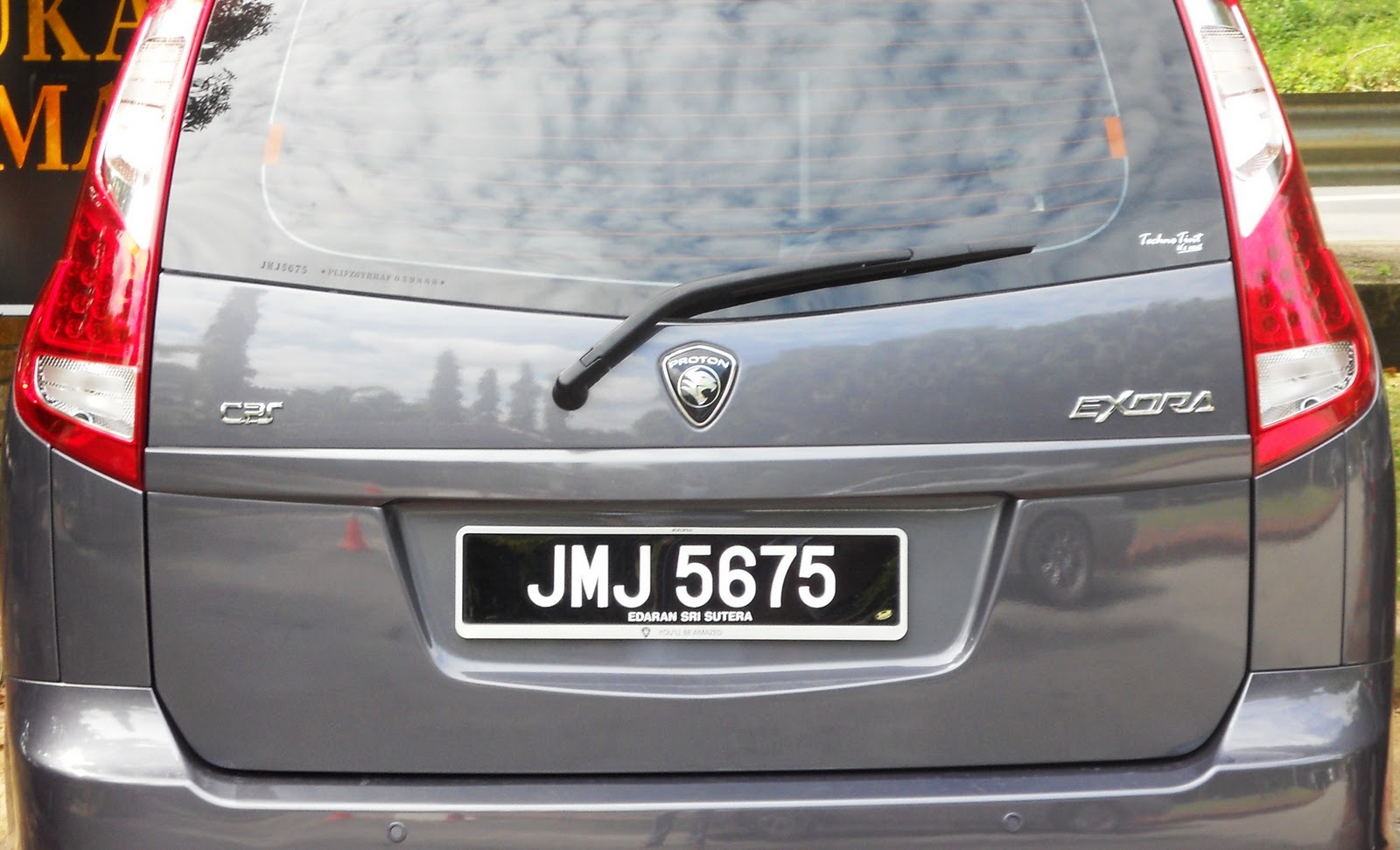 exora: Nombor Plat Kereta