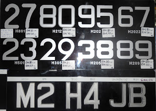 exora: Nombor Plat Kereta