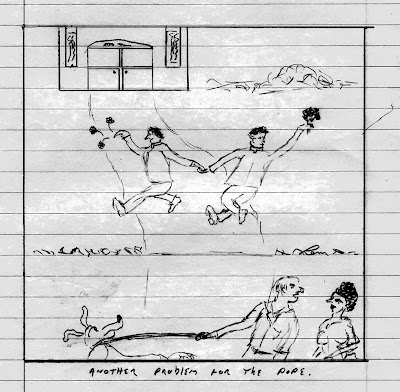 GARDEN OF ART: Collected Cartoons, Comics, Sketches and Art: Hector's ...