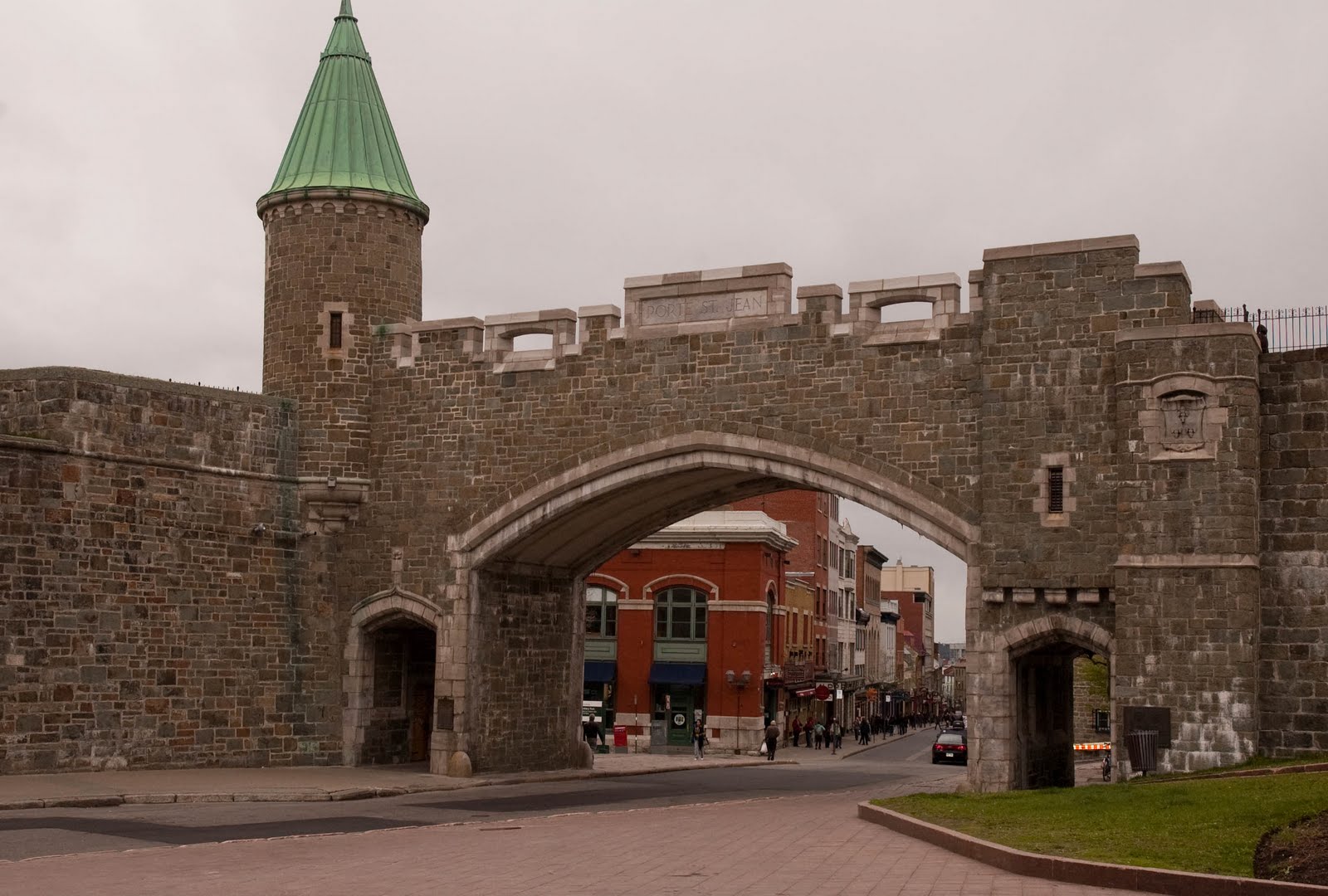 John's View Of The World: Porte St Jean