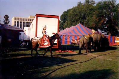 YESTERDAY'S TOWNS: CIRCUS VARGAS 1987