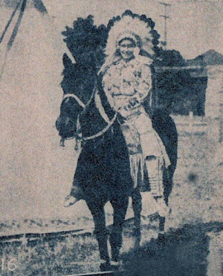 YESTERDAY'S TOWNS: "FROM THE OLD BILLBOARD" #4: CHIEF SKY EAGLE