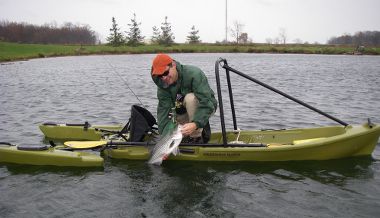 A Better Way to Fish! Freedom Hawk Freedom Fishing Kayak ~ She's So Fly ...
