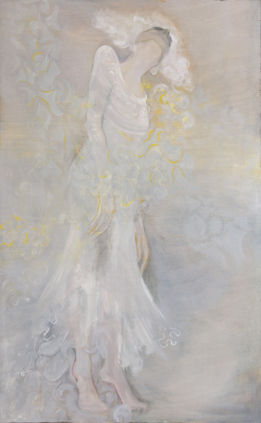 PAINTINGS AND DRAWINGS BY JOAN GOLDFARB