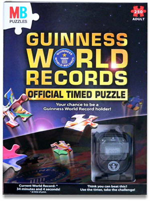Jigsaw Joy: Guinness World's Record Official timed jigsaw