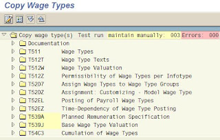 An SAP Consultant: SAP HR - Create Custom Wage Type