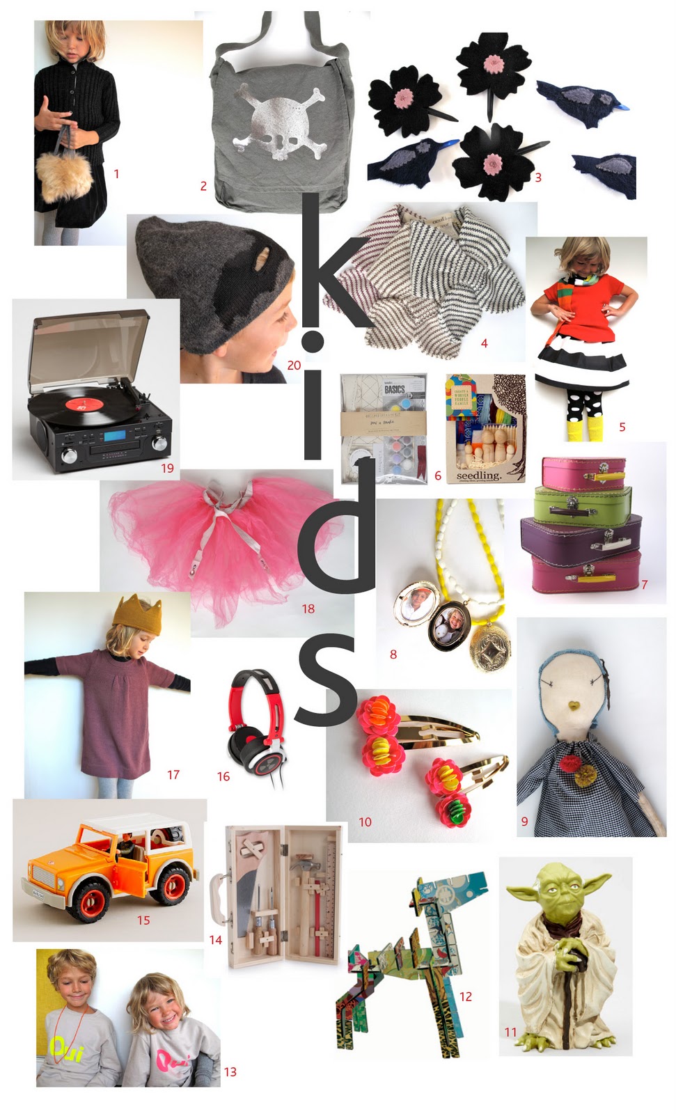 nonchalant mom: nonchalant mom kids gift guide 2010
