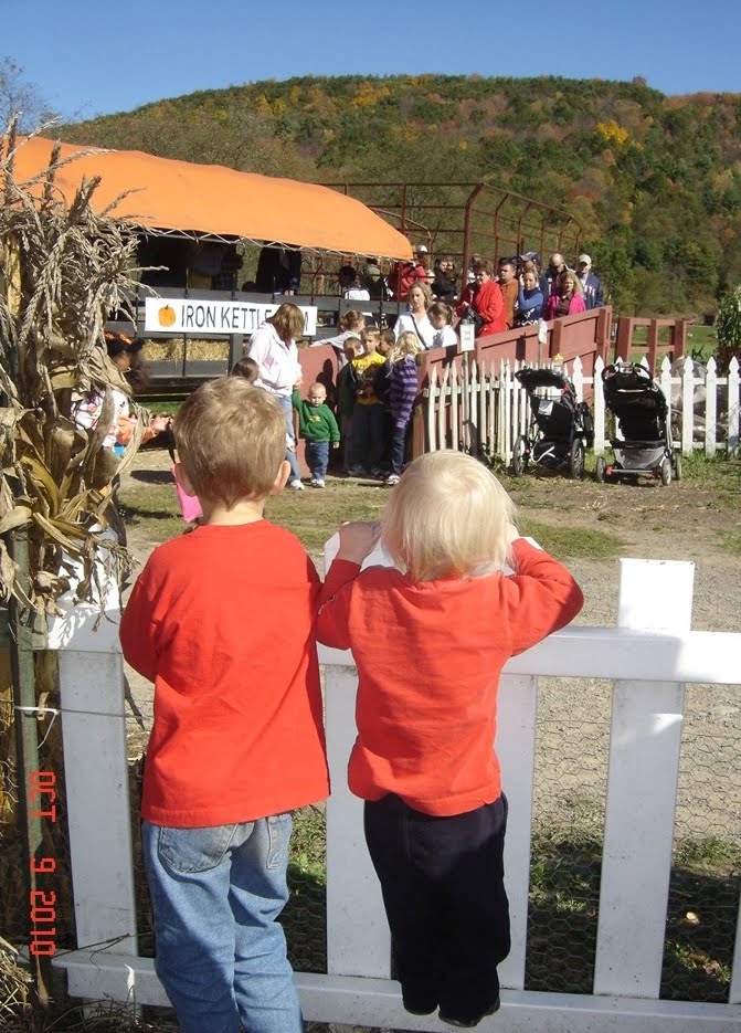 The Telford Family: Iron Kettle Farm