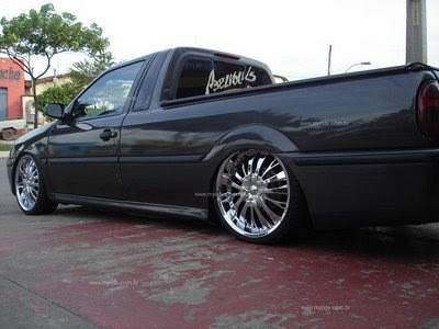 PONTO TUNING: Volkswagen - Saveiros Tuning
