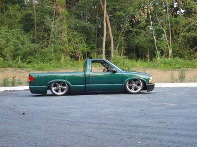 Carros tuning - S10 rebaixada - Carros Tuning