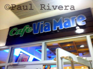 Clandestine: Food Trip #3: Cafe Via Mare