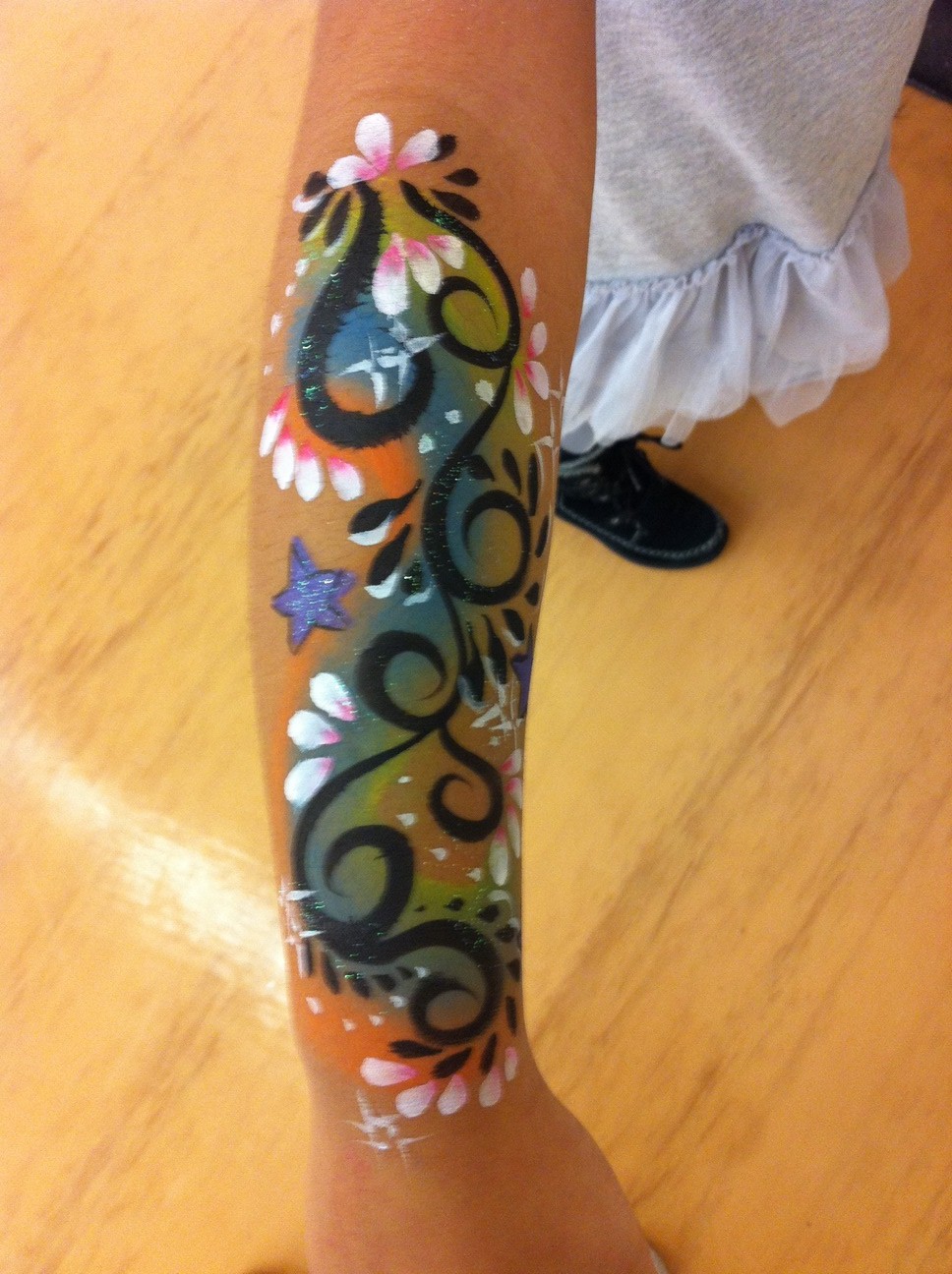 Face Painting & Body Art: Body design