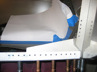 Chad and Bekah's RV-7: Firewall Gussets