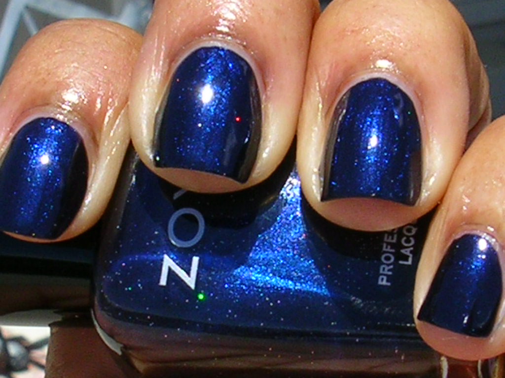 How can I lighten up a blue polish that's too dark? (Zoya Indigo) : r ...
