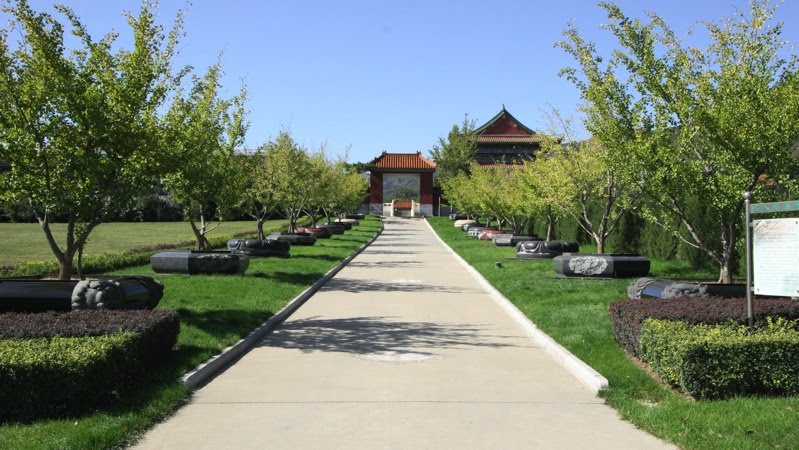 BeijingMan: Chinese Cemetery