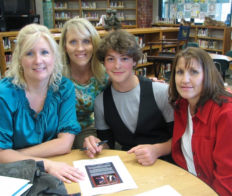 My Son, The Actor: April 2010