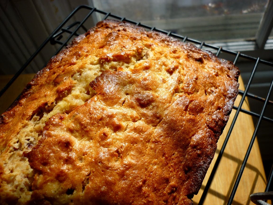 Food for Poems: Banana Bread (traditional)