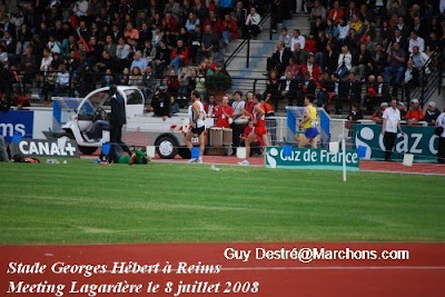 Marchons.com le blog: Stade d'athlétisme Georges Hébert à Reims