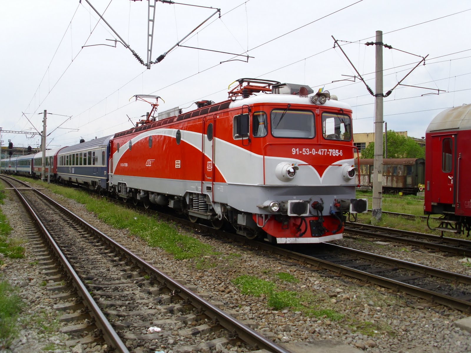 Trenuri Romanesti: Locomotive Electrice ( 6 Osii )