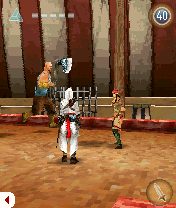 Nokia S60v2 Games-Assassins Creed 3D - NOKIA S60V2 GAMES