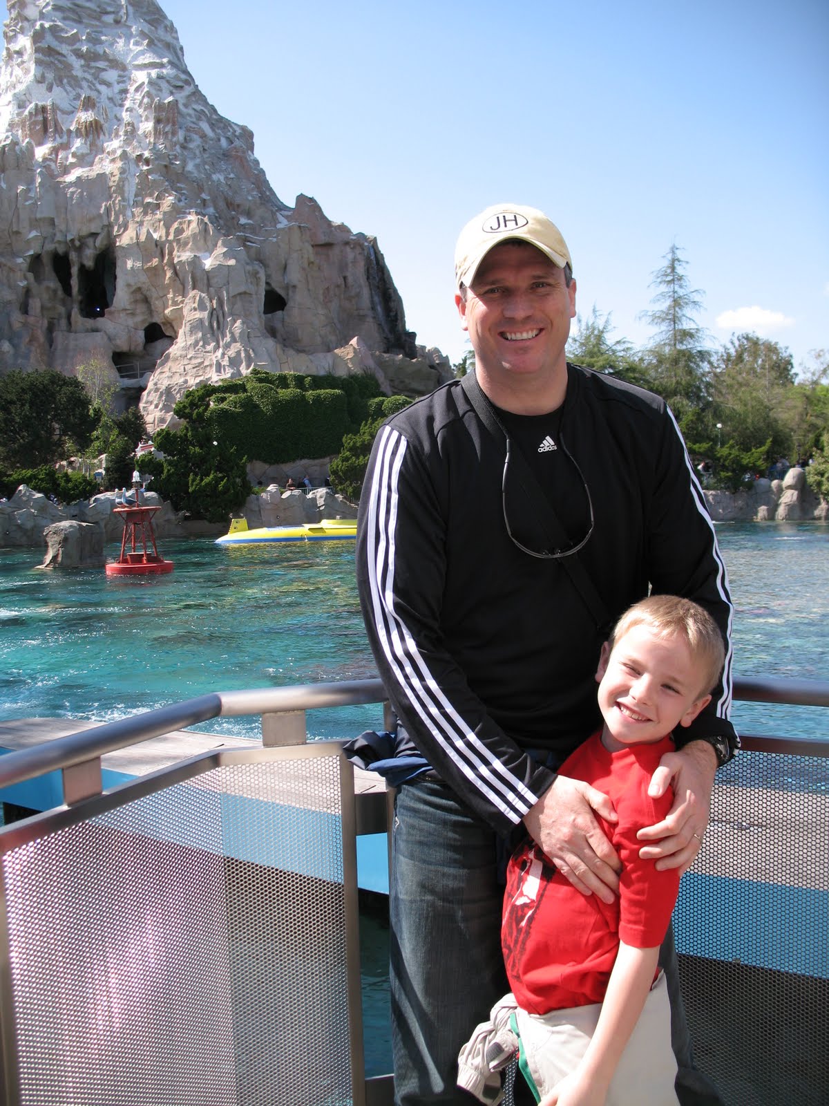 WyoMoores: Disneyland with Tanner