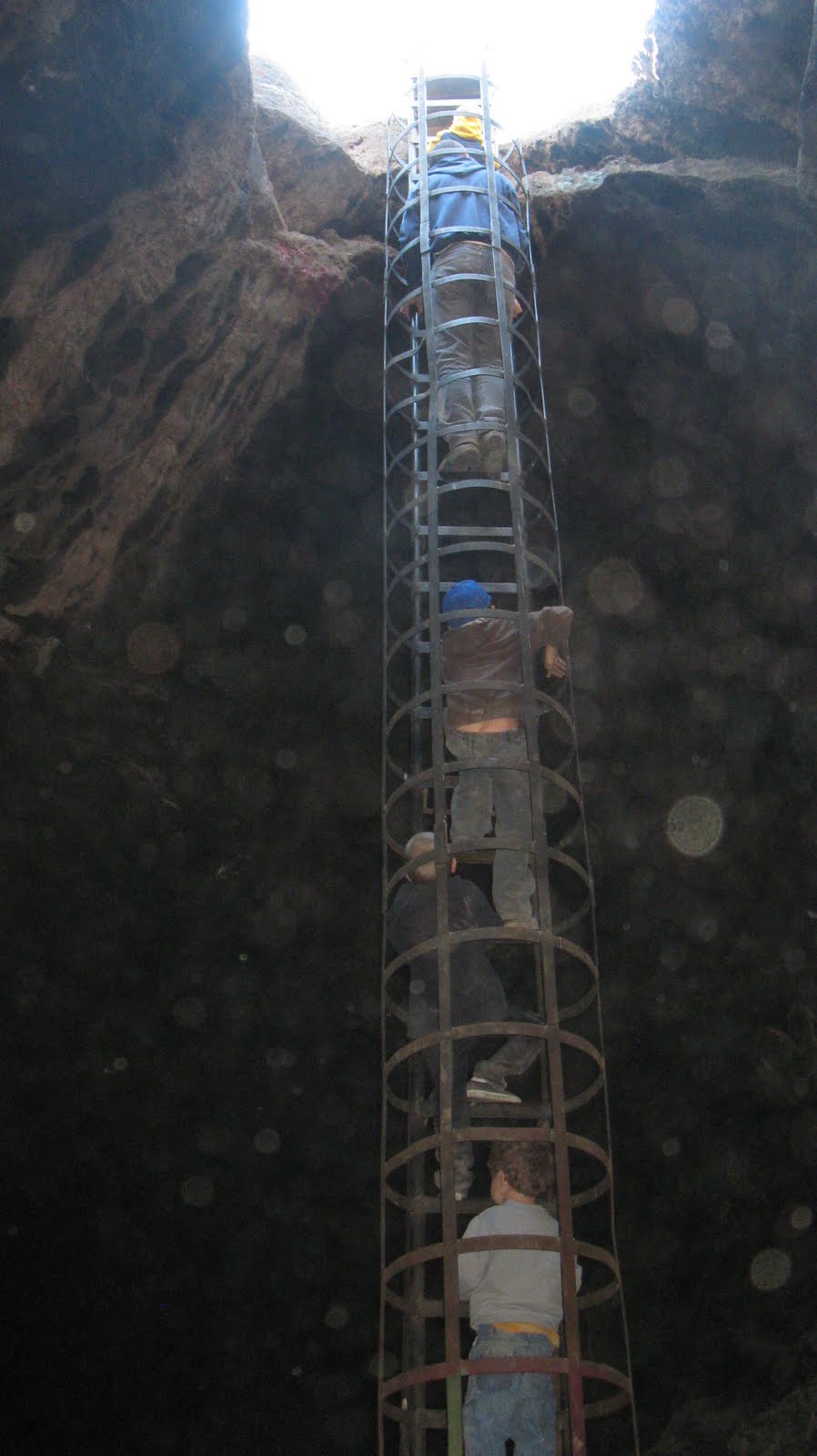 Christensen Family: kuna caves