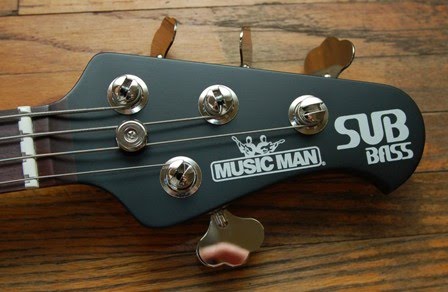 Rex and the Bass: MusicMan Month: SUB Series Guitars and Basses