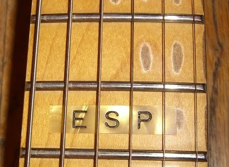Rex and the Bass: ESP Vintage Plus Guitar