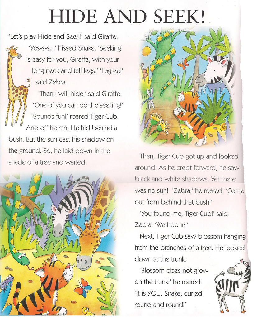 Liuba's Blog: Povestire in limba engleza pentru copii