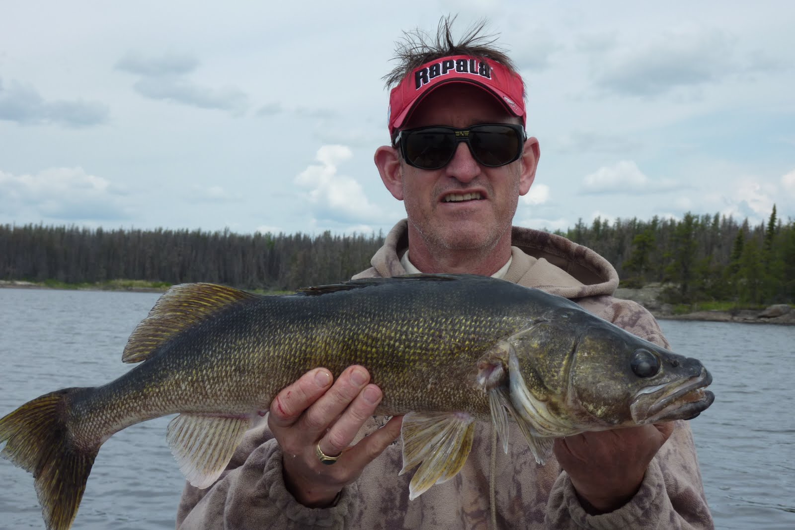 Some BIG Walleye pics! | Amik Outposts