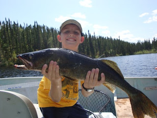 Shearstone Lake pictures of a few big ones! | Amik Outposts