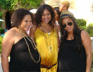 Superficial Role: Tisha Campbell's Baby Shower