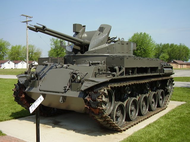 C.A.M.M.O.: M42 Duster