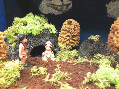 Captive Wild Woman: Neolithic dioramas to mull over
