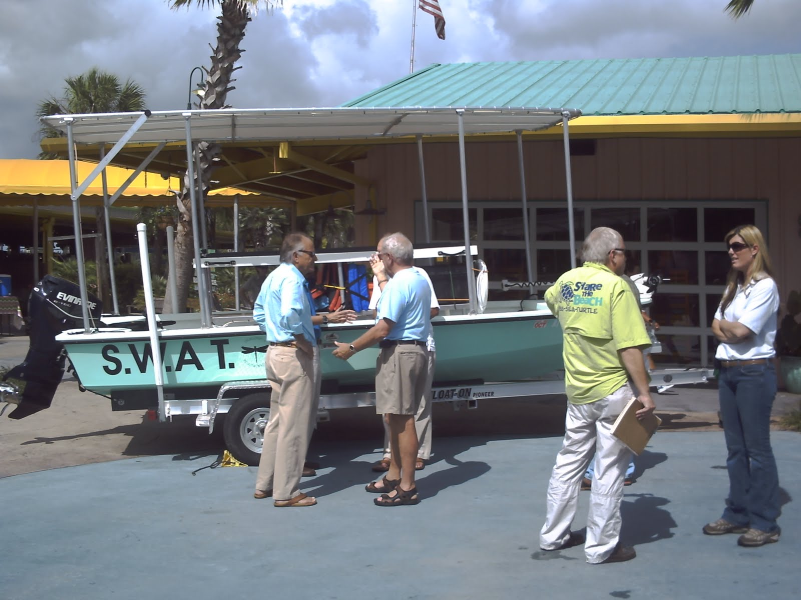 BP's Oilpocalypse in the Gulf of Mexico: Pics from todays SWATBoat ...