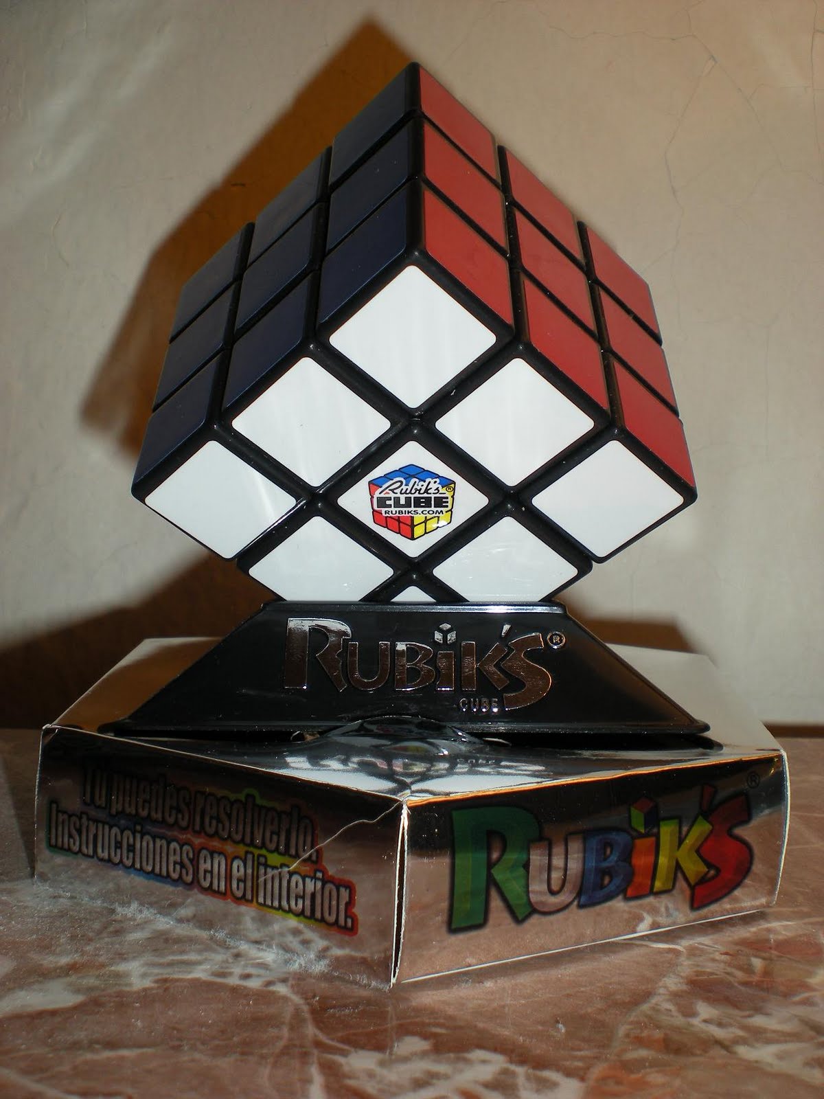 mi mundo de papel: cubo de rubik
