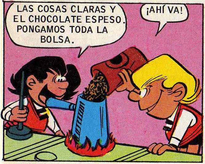 Wonka 70%: El chocolate en los comics