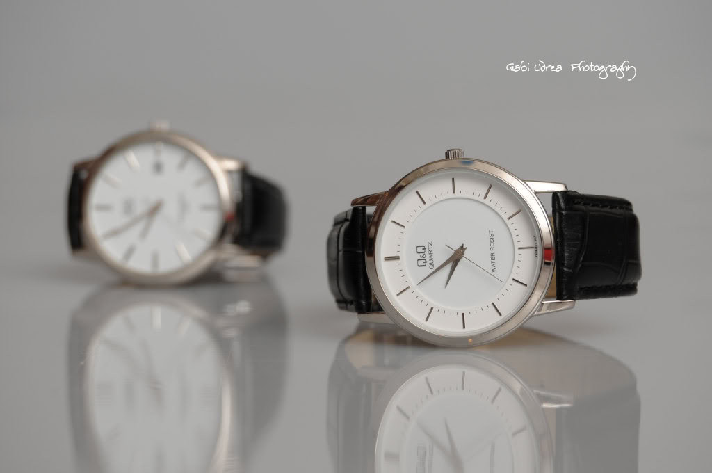Gabi Udrea - Photography: Watch Collection: Q&Q Quartz - Short Review