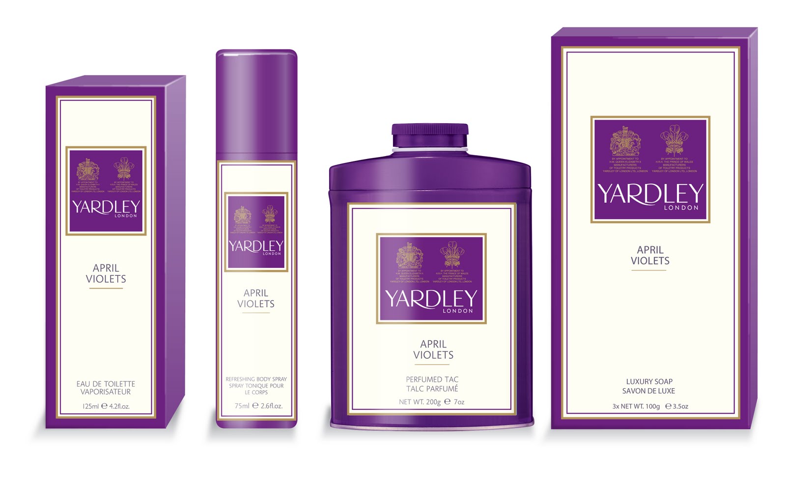 Yardley April Violets Re-issue | British Beauty Blogger